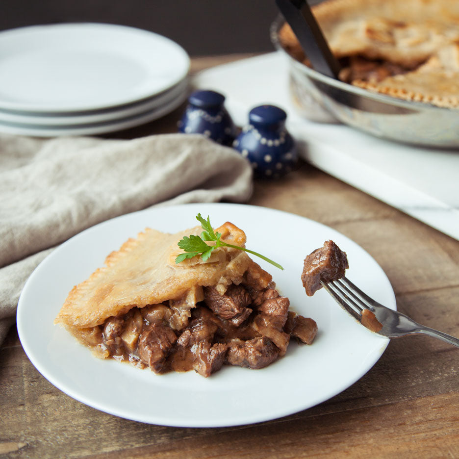 Beef Pie Recipe - Boozy Pie - How To Make Beef Pie - Pre